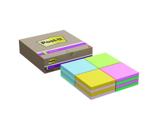 Bloc De Notas Adhesivas Quita Y Pon Post It Super Sticky Z Notes 76x76